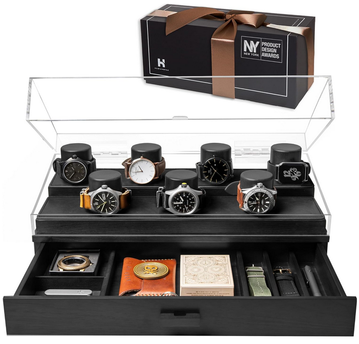 The Ultimate Watch Display Case: Why The Collector Pro Stands Out – NSB ...